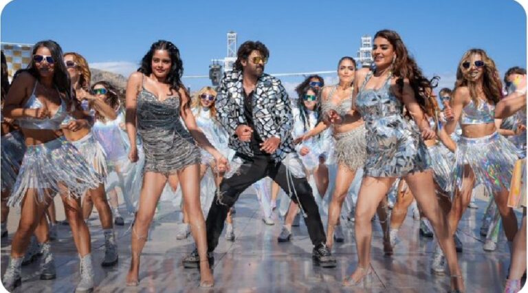 Nache Nache Tamil Song Lyrics with Meaning – The RajaSaab - Riaz Dreams